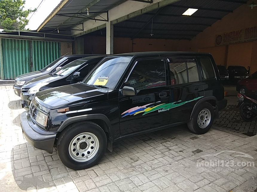 Jual Mobil Suzuki Sidekick 1999 SE 1.6 di Jawa Tengah Manual SUV Hitam ...