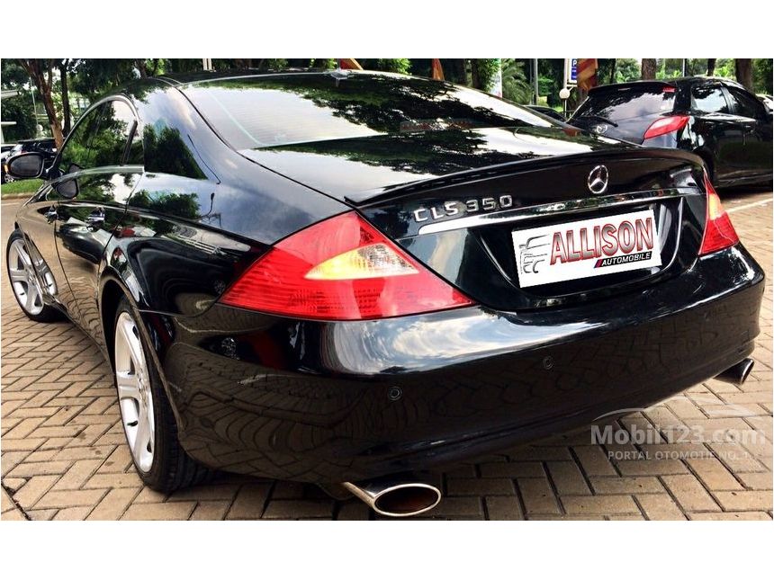 Jual Mobil Mercedes-Benz CLS350 2005 3.5 di DKI Jakarta Automatic Coupe ...