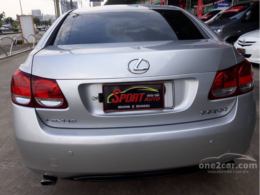 Lexus GS300 2005 Luxury 3.0 in กรุงเทพและปริมณฑล Automatic Sedan สีเทา ...