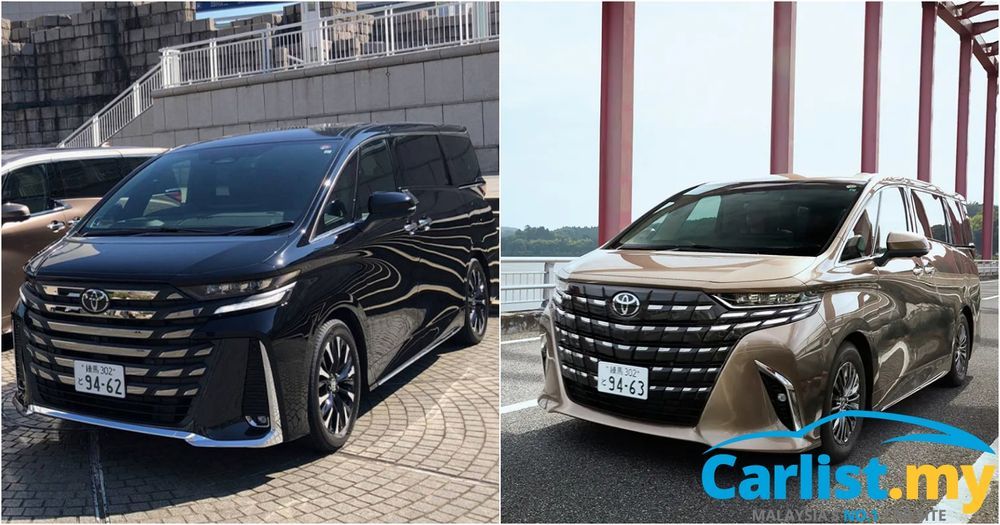 Malaysia's AH40 Alphard & Vellfire: Sold out with a 1-year wait, still ...