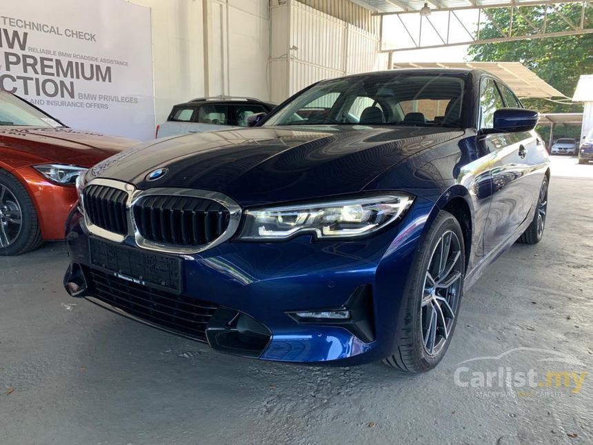 BMW 320i 2020 Sport 2.0 in Negeri Sembilan Automatic Sedan Blue for RM ...
