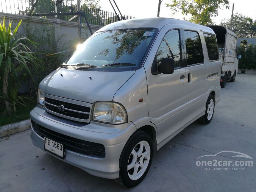 Daihatsu Atrai 7 2011 (ปี 08-12) Minivan 1.3 เกียร์อัตโนมัติ สีเงิน ...