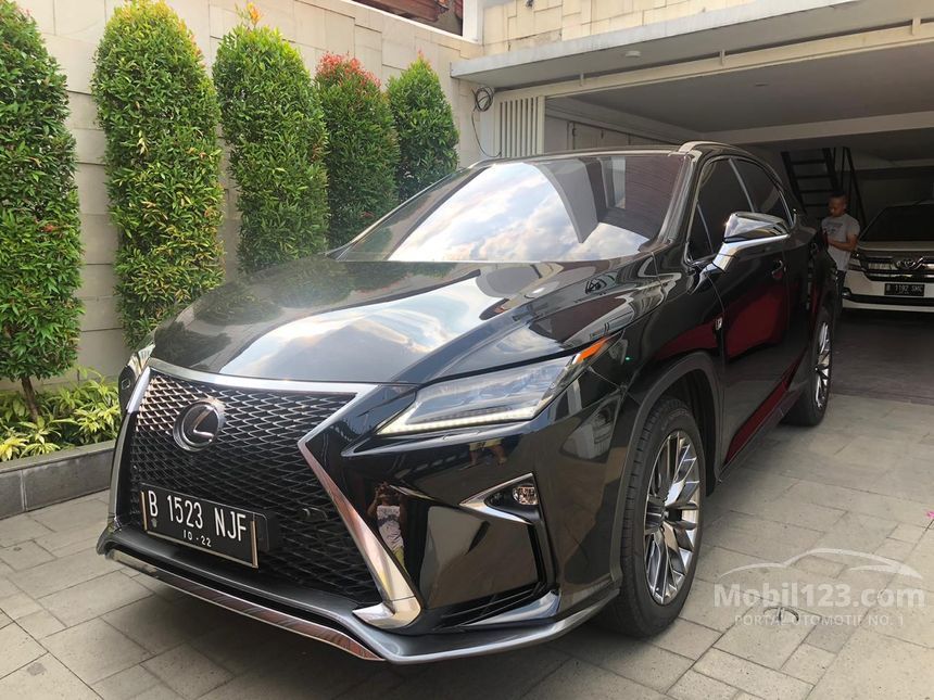 Jual Mobil Lexus RX200t 2017 F Sport 2.0 di DKI Jakarta Automatic SUV ...