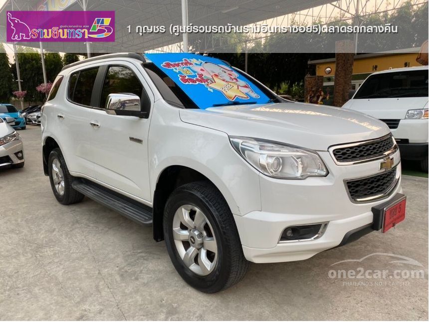 Chevrolet Trailblazer 2015 LTZ 2.8 in กรุงเทพและปริมณฑล Automatic SUV ...