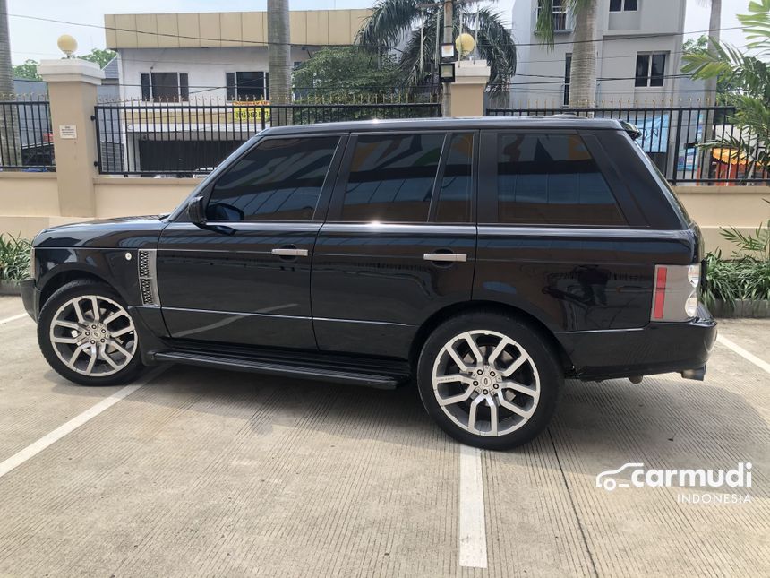 Land Rover Range Rover 2003 4.4 in Indonesia (Others) Automatic Black ...