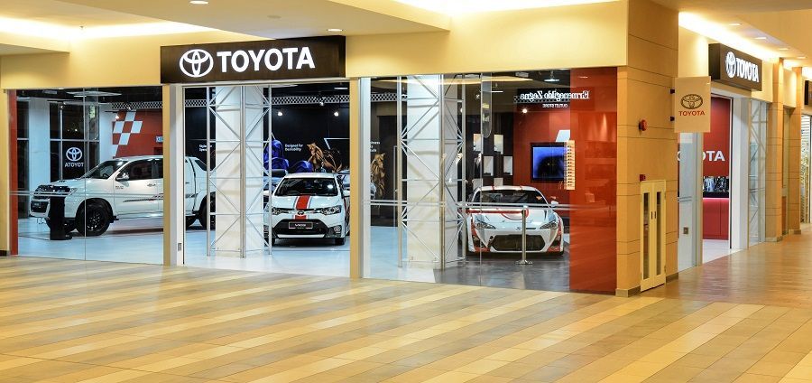 Toyota’s New Store At The Mitsui Outlet Park KLIA Has More Than Cars On ...