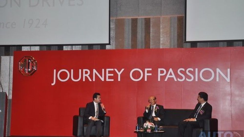 SAIC Motor-CP จับมือบุกตลาดไทย ภายใต้แบรนด์ MG เตรียมยลโฉมจริงงาน Motor ...