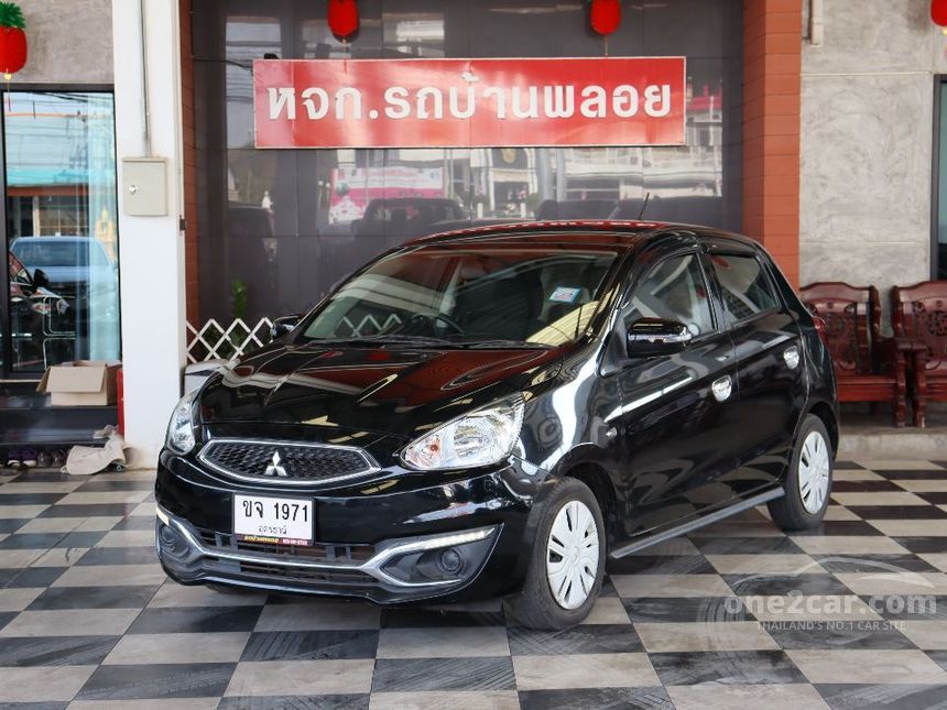 2019 Mitsubishi Mirage 1.2 (ปี 12-18) GLX Hatchback for sale on One2car