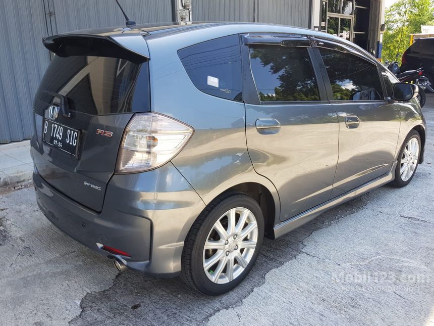 Jual Mobil Honda Jazz 2014 RS 1.5 di Yogyakarta Automatic Hatchback Abu-abu Rp 155.000.000 ...