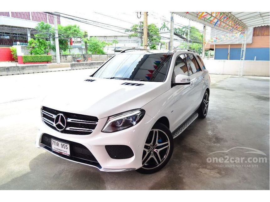 Mercedes-Benz GLE500 2018 e 4MATIC AMG Dynamic 3.0 in กรุงเทพและปริมณฑล ...