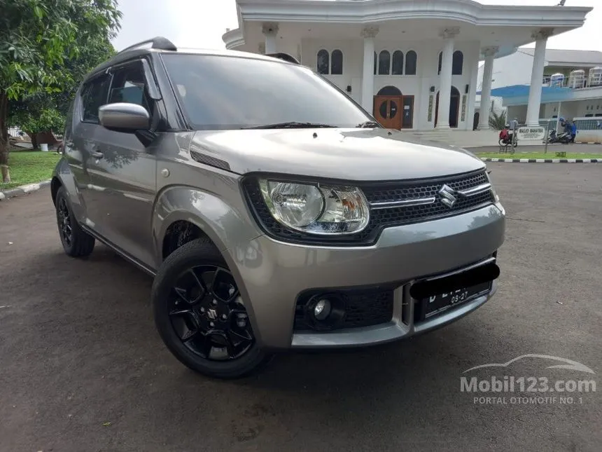 Jual Mobil Suzuki Ignis 2017 GL 1.2 di Jawa Barat Manual Hatchback ...