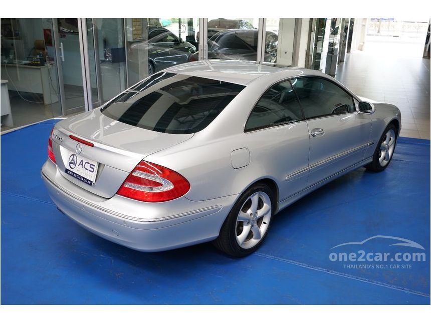 Mercedes-Benz CLK240 2003 Avantgarde 2.6 in กรุงเทพและปริมณฑล Automatic ...