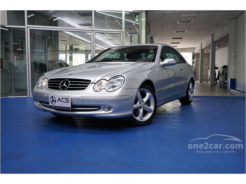 Mercedes-Benz CLK240 2003 Avantgarde 2.6 in กรุงเทพและปริมณฑล Automatic ...
