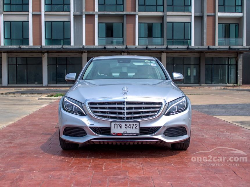 Mercedes-Benz C300 2016 Blue TEC HYBRID Exclusive 2.1 in ภาคอีสาน ...
