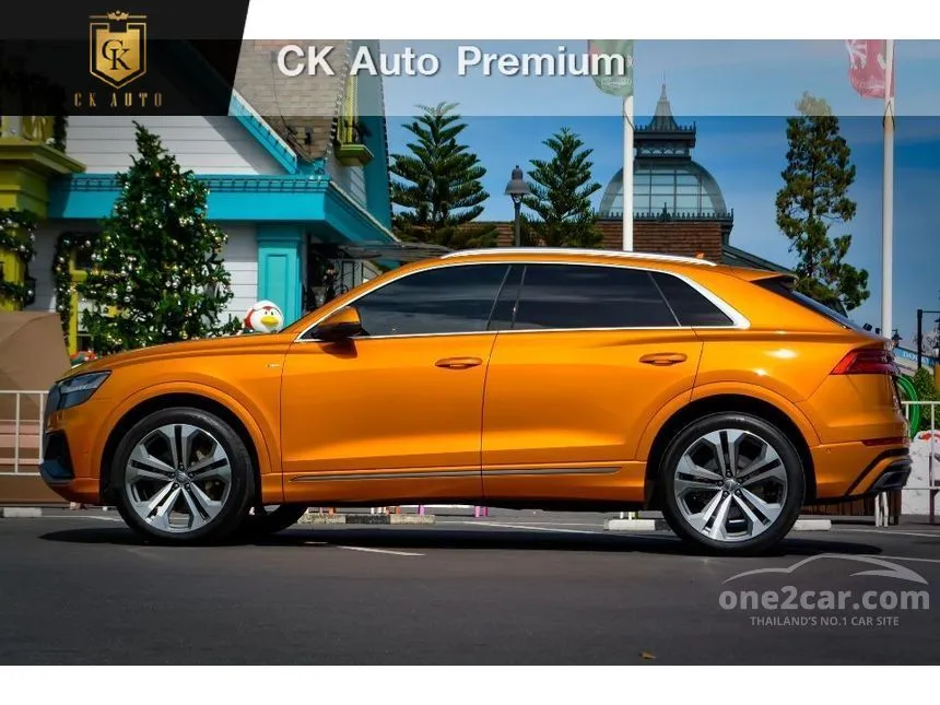 2019 Audi Q8 3.0 (ปี 18-24) 55 TFSI quattro S line 4WD SUV มือสอง One2car