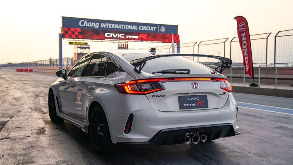 Honda civic type R ฮอนด้า ซีวิค ไทป์ อาร์ ที่สุดแห่งรถขับหน้า - รีวิว ...