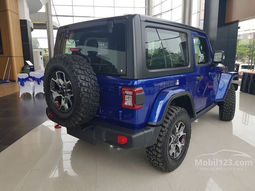 Jual Mobil Jeep Wrangler 2019 Rubicon 2.0 di Sumatera Utara Automatic ...