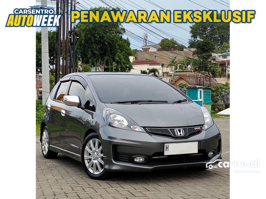 Jual Mobil Honda Jazz 2013 RS 1.5 di Jawa Tengah Automatic Hatchback Abu-abu Rp 145.000.000 ...