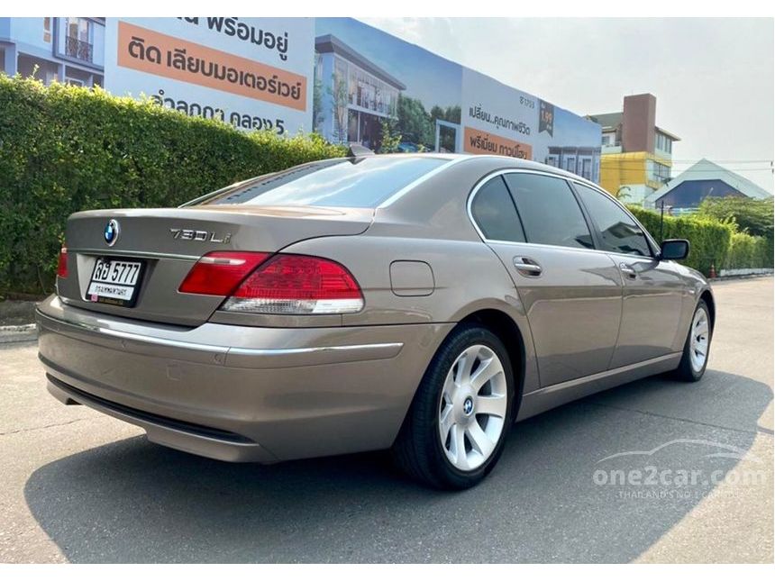 BMW 730Li 2008 3.0 in กรุงเทพและปริมณฑล Automatic Sedan สีน้ำตาล for 520,000 Baht - 6495667 ...