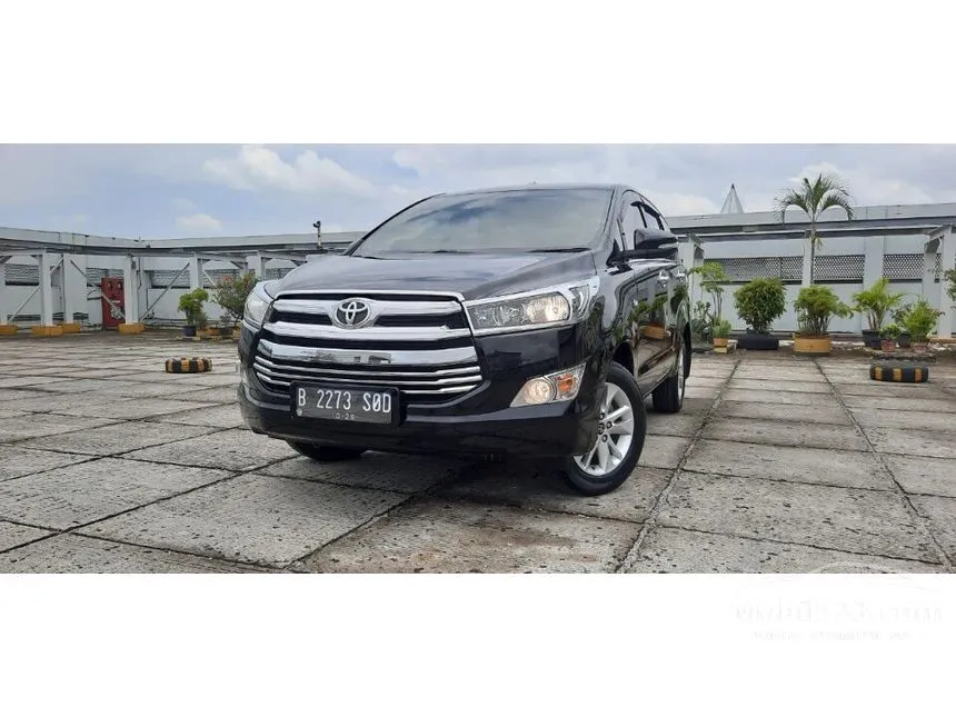 Jual Mobil Toyota Kijang Innova 2016 G 2.0 di DKI Jakarta Automatic MPV Hitam Rp 249.000.000 ...