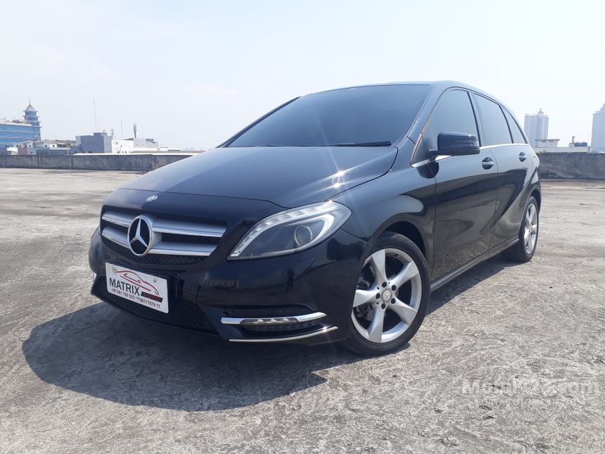 Jual Mobil Mercedes-Benz B200 2014 Sport 1.6 di DKI Jakarta Automatic ...