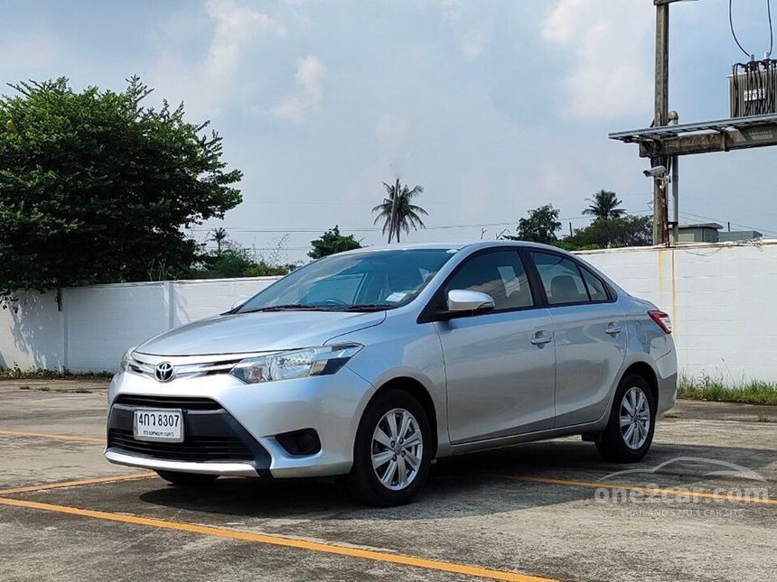 Toyota Vios 2015 E 1.5 in กรุงเทพและปริมณฑล Automatic Sedan สีเงิน for ...