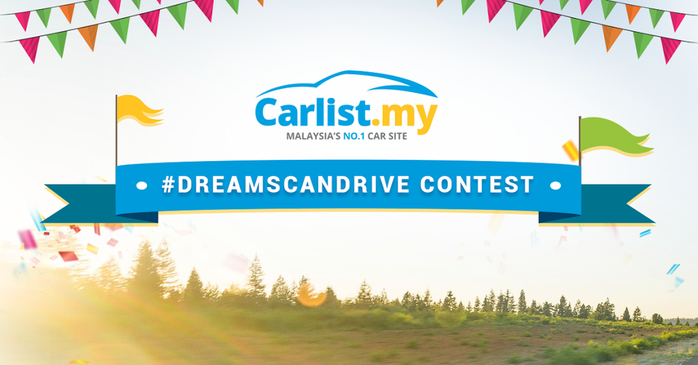 Dreams Can Drive Weekly Prize Winners Won RM1000! - Auto News | Carlist.my
