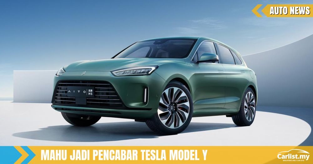 Huawei Lancar AITO M5 – SUV Hibrid Pintar Dengan Ekosistem HarmonyOS ...