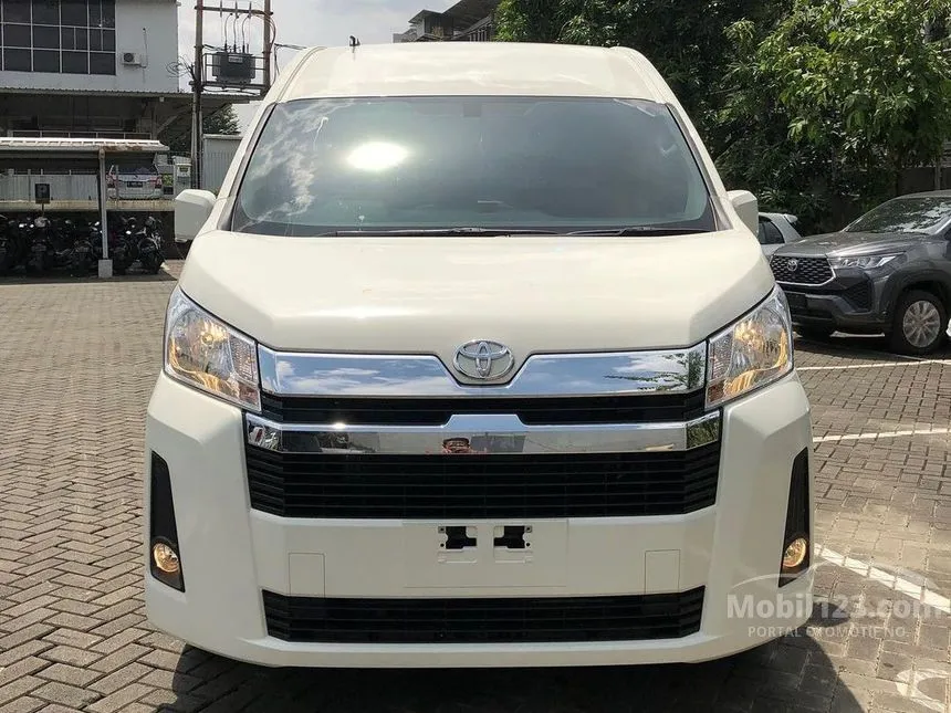 Jual Mobil Toyota Hiace 2023 Premio 2.8 di Jawa Barat Manual Van Wagon ...