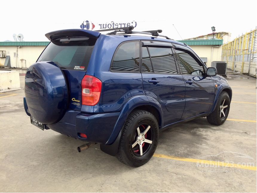 Jual Mobil Toyota RAV4 2002 2.0 di DKI Jakarta Automatic SUV Biru Rp 86 ...
