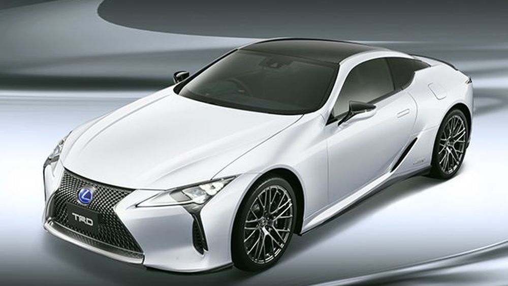 Lexus LC อัพเกรดความหล่อเพิ่มเติมด้วยชุดแต่ง TRD - ข่าวในวงการรถยนต์