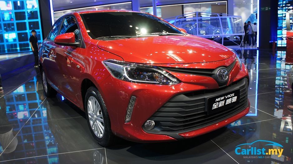 Beijing 2016: New Toyota Vios Facelift Previewed In China - Auto News ...