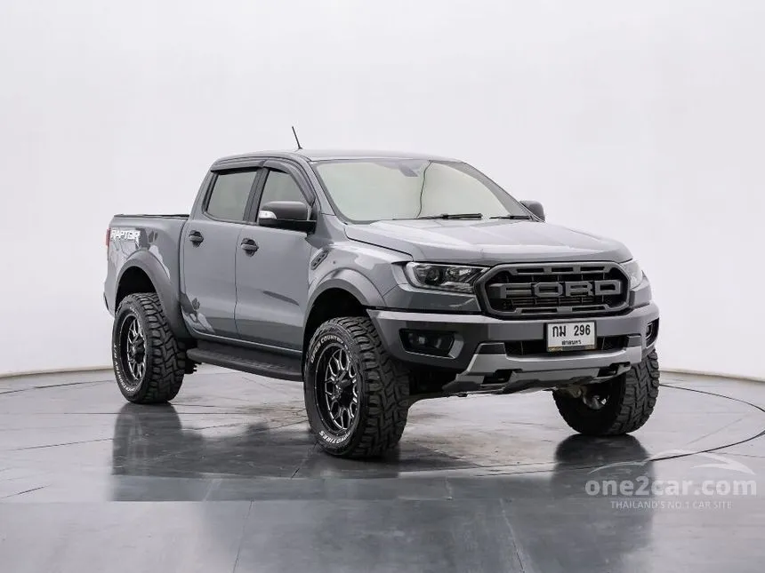 2018 Ford Ranger 2.0 DOUBLE CAB (ปี 15-21) Raptor 4WD Pickup for sale ...