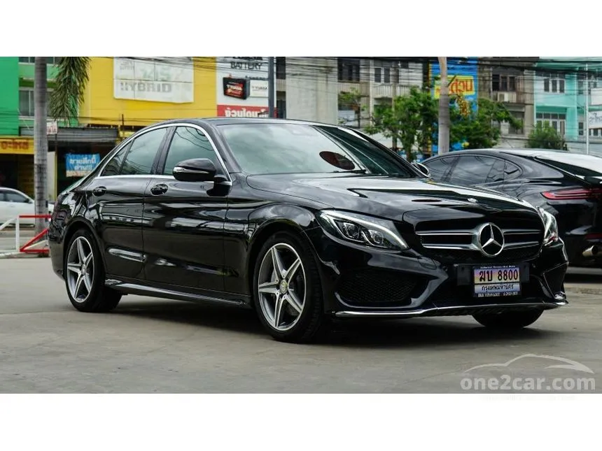 2015 Mercedes-Benz C300 2.1 W205 (ปี 14-22) Blue TEC HYBRID AMG Dynamic ...