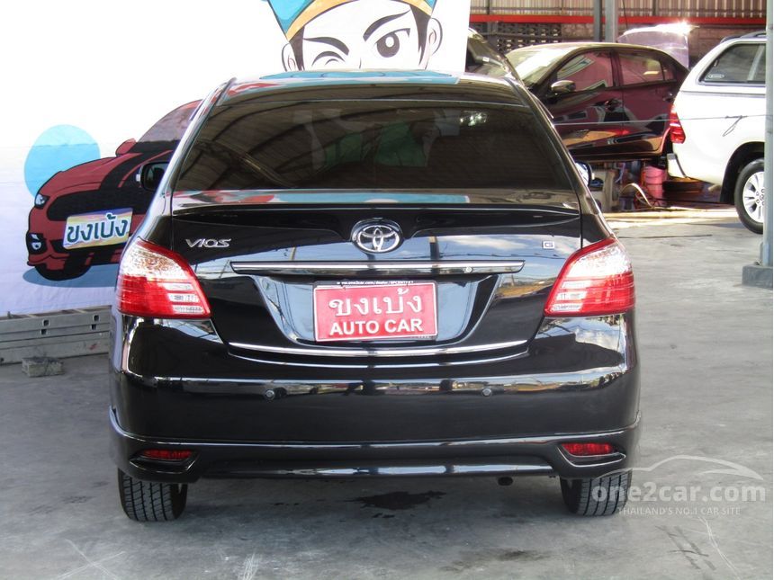 Toyota Vios 2012 G 1.5 in กรุงเทพและปริมณฑล Automatic Sedan สีดำ for ...