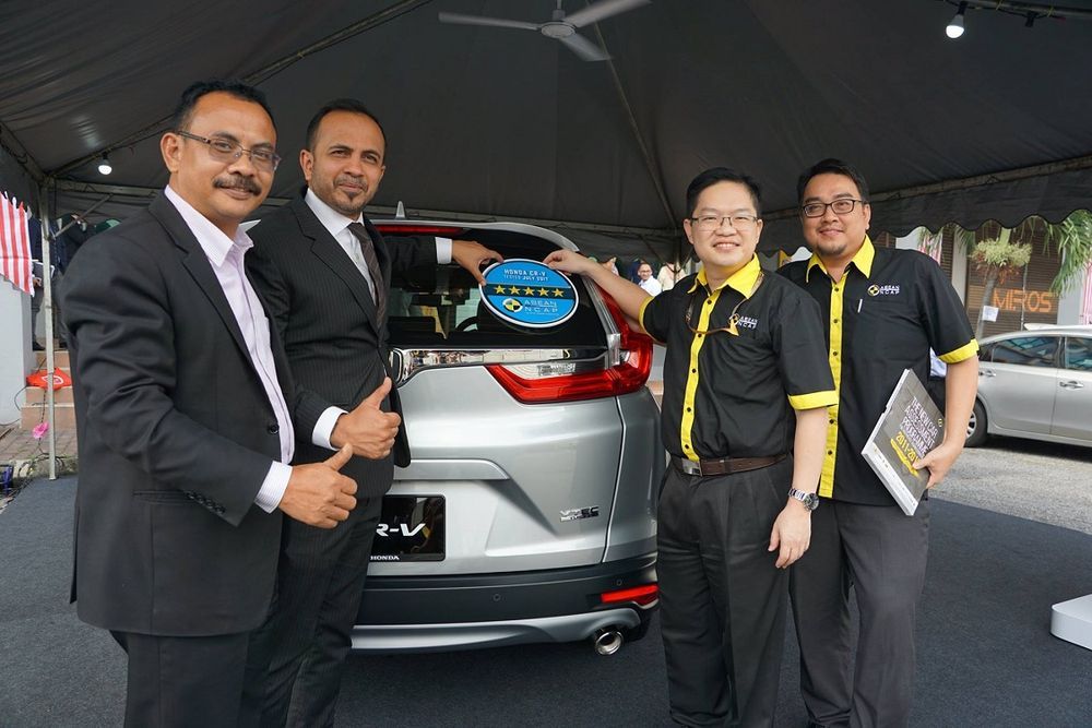 New 2017 ASEAN NCAP Rating System Explained – Side Impact, Assist Tech ...