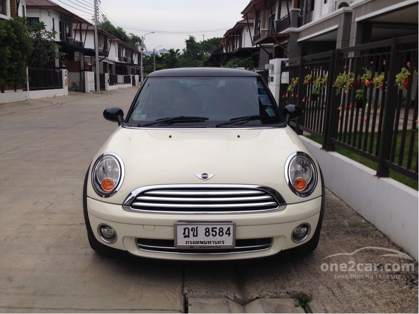 Mini One 2010 1.4 in กรุงเทพและปริมณฑล Automatic Hatchback สีครีม for 659,000 Baht - 5505967 ...
