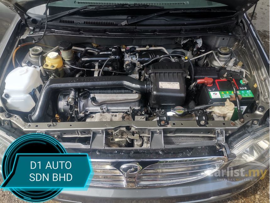 Perodua Kelisa 2002 EZ 1.0 in Selangor Automatic Hatchback Grey for RM ...