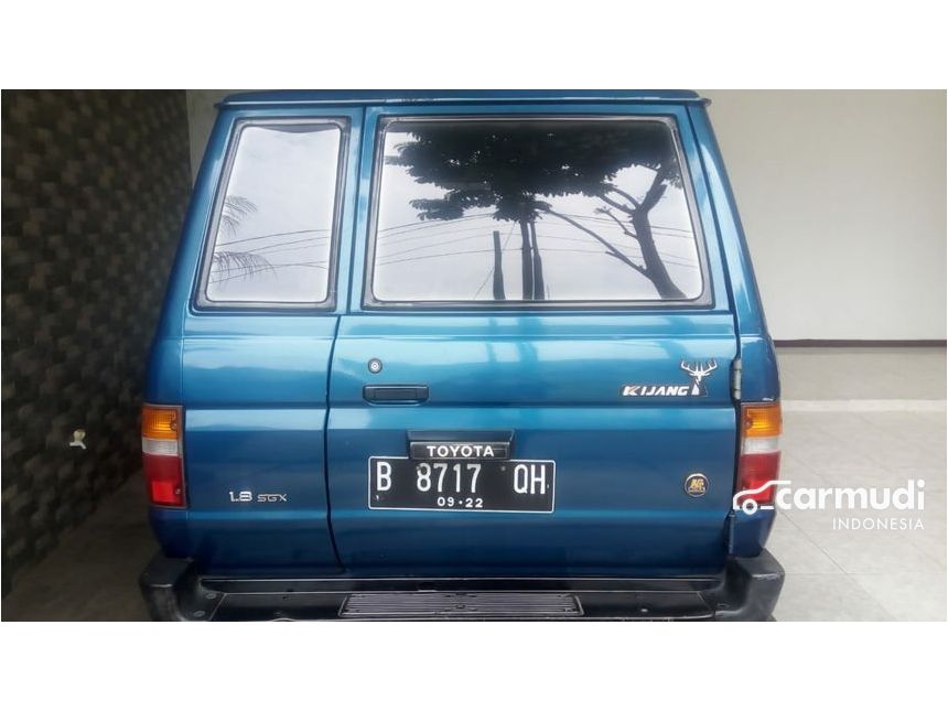Jual Mobil Toyota Kijang 1996 1.8 di Indonesia (Lainnya) Manual Biru Rp ...