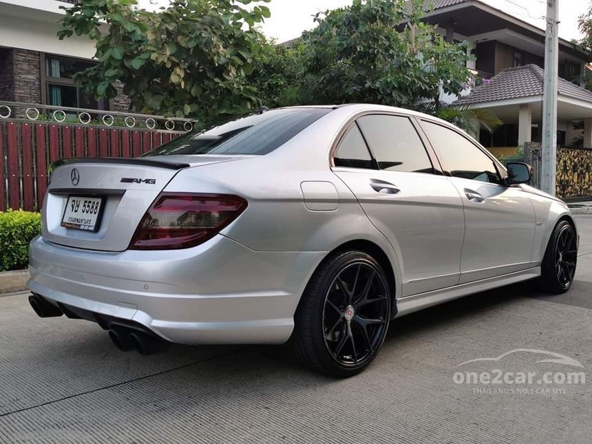 2009 Mercedes-Benz C200 Kompressor 1.8 W204 (ปี 08-14) Avantgarde Sedan ...