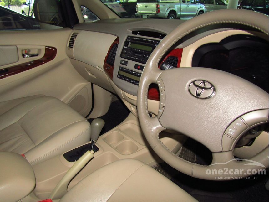 Toyota Innova 2005 V 2.5 in ภาคเหนือ Automatic Wagon สีดำ for 348,000 ...