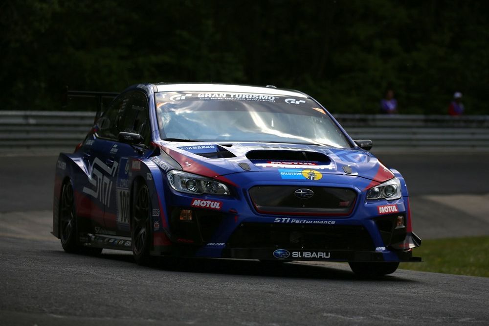 Subaru takes home class victory at Nurburgring 24H - Live Life Drive ...
