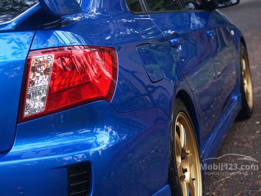 Jual Mobil Subaru WRX STi 2010 2.5 di Banten Manual Sedan Biru Rp 299. ...