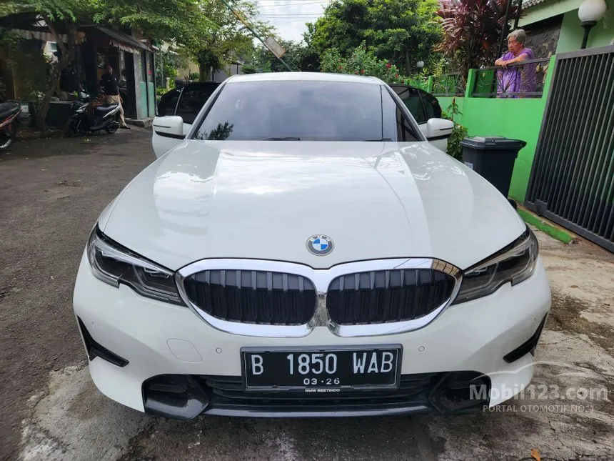 Jual Mobil BMW 320i 2020 Sport 2.0 di Banten Automatic Sedan Putih Rp ...