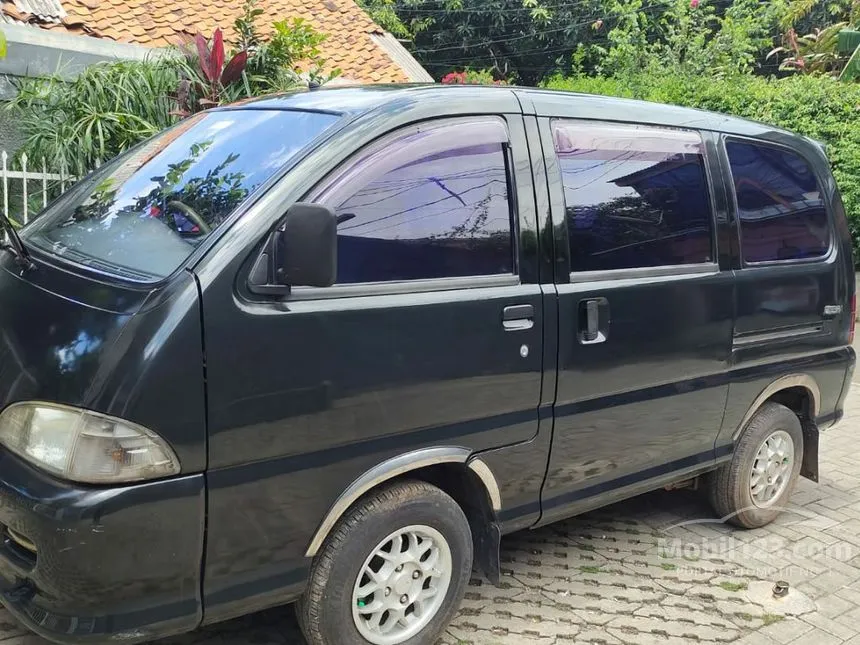Jual Mobil Daihatsu Zebra 2002 ZSX 1.5 di DKI Jakarta Manual Van Hijau ...