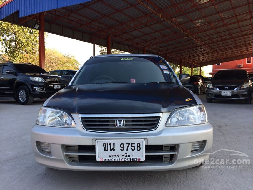 Honda City 2002 Type-Z EXi 1.5 in ภาคอีสาน Manual Sedan สีเทา for ...
