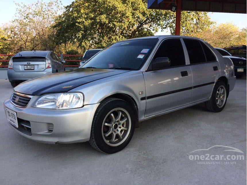 Honda City 2002 Type-Z EXi 1.5 in ภาคอีสาน Manual Sedan สีเทา for ...