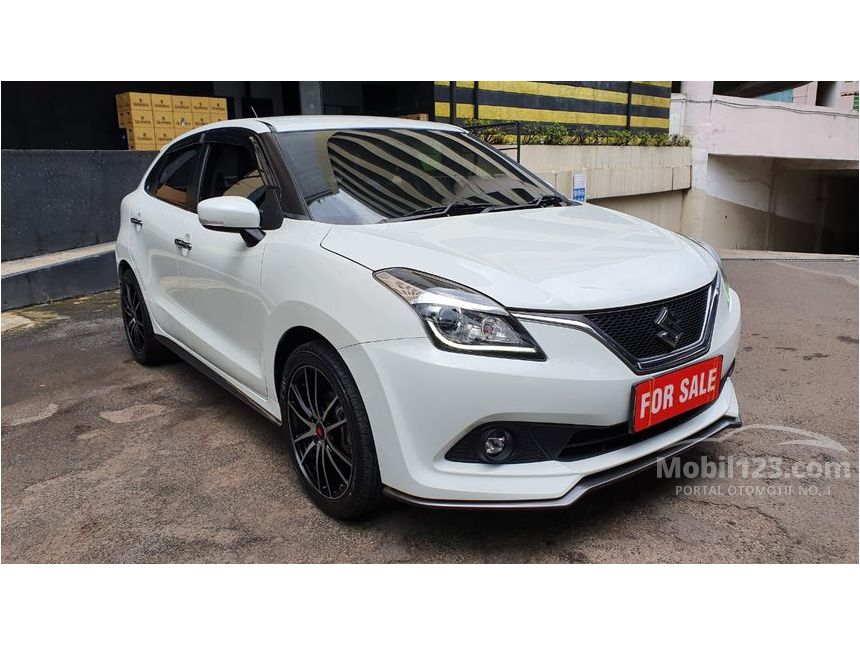 Jual Mobil Suzuki Baleno 2018 GL 1.4 di DKI Jakarta Automatic Hatchback ...