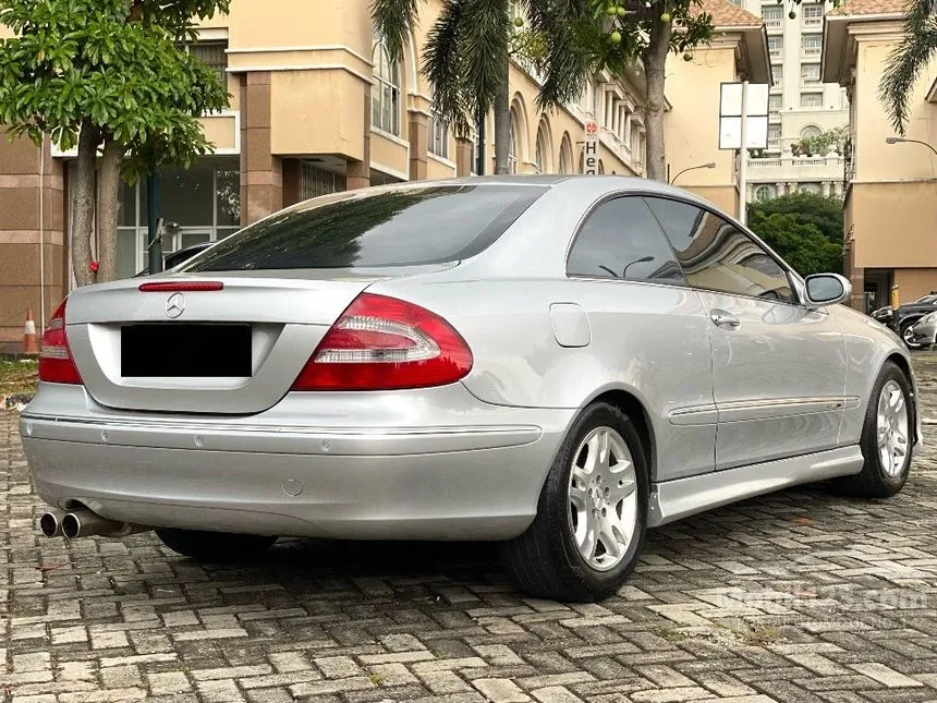 Jual Mobil Mercedes-Benz CLK240 2005 Avantgarde 2.6 di DKI Jakarta ...