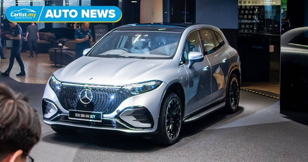 Mercedes-Benz EQS 580 4Matic SUV launched at RM700k - sole variant luxury EV high-rider offers ...